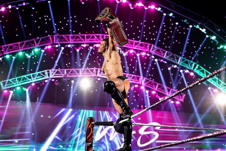 Wes Lee Announces Injury On WWE NXT; Will Be Out Of Action For 8-12 ...