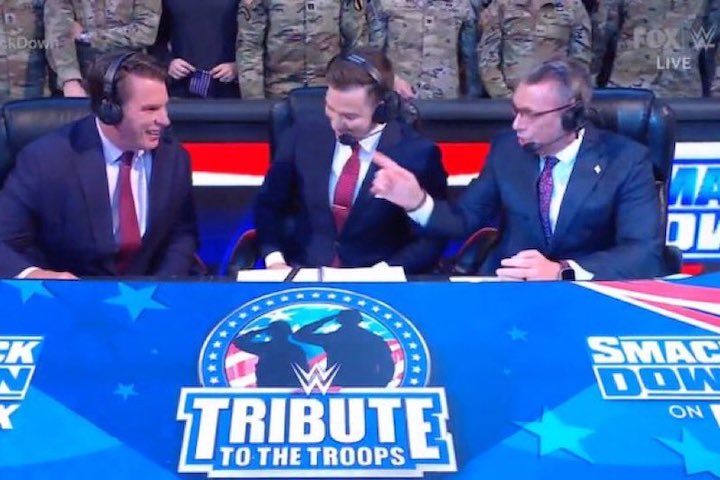 John Bradshaw Layfield Makes A Return To The Commentary Table During 12 ...