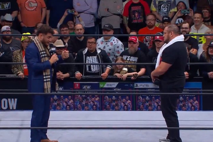 New Matches Booked For 12/27 AEW Dynamite, Updated Lineup - Sacnilk