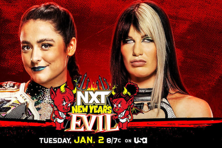 WWE NXT: New Year's Evil 2024 Results January 2, 2024: Live Coverage, Winners, Commentary, Recap ...