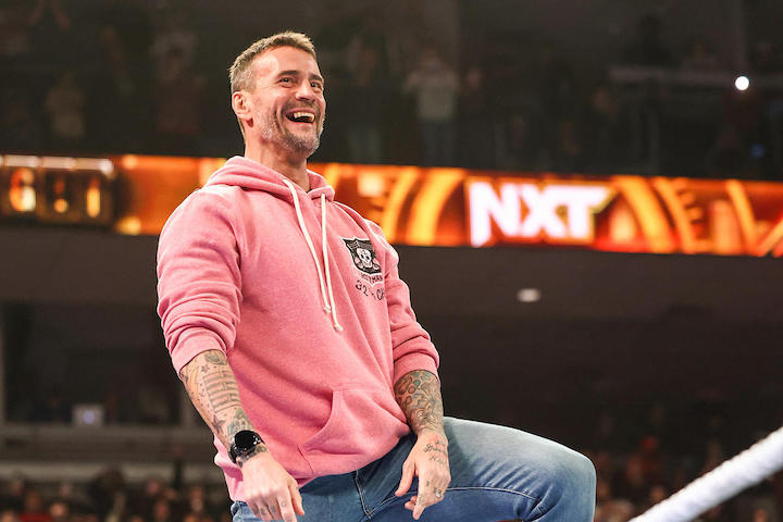 List Of All CM Punk Matches In 2024 - Sacnilk