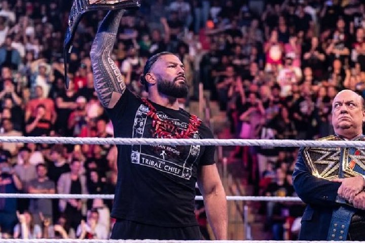 Roman Reigns Surpasses Historic Milestone; Now Holds The Fourth-Longest WWE Title Reign In ...