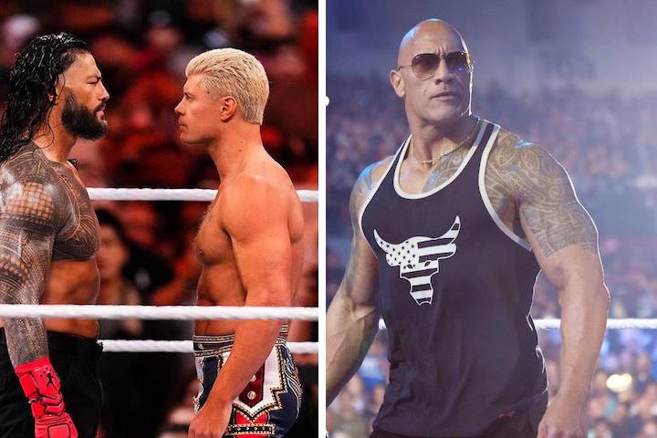 Report: The Rock vs. Roman Reigns Match Still Happening - Sacnilk