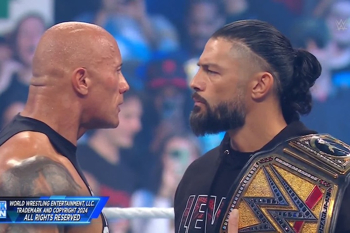 The Rock Returns To WWE On 2/2 WWE SmackDown, Goes Face To Face With Roman Reigns - Sacnilk