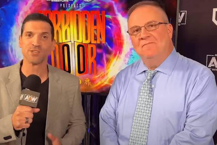 Kevin Kelly Departs All Elite Wrestling - Sacnilk