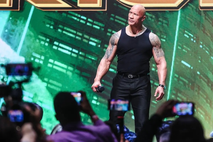 The Rock Gets NXT Help for WrestleMania Return - Sacnilk