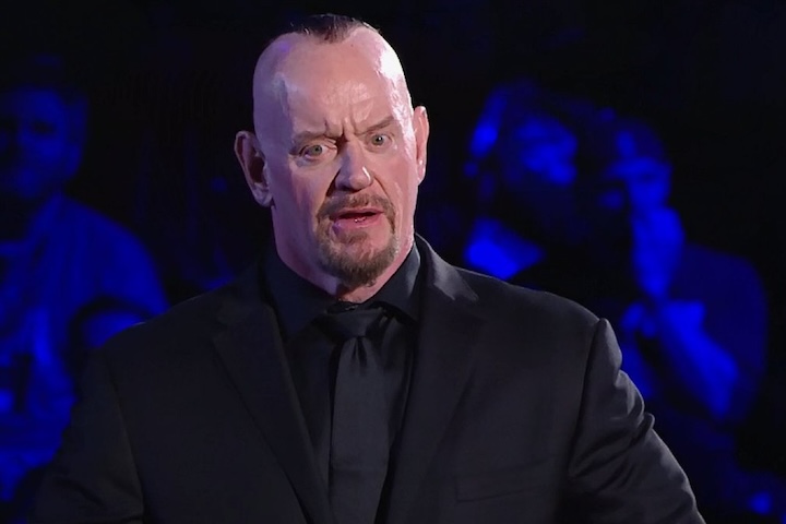 The Undertaker Appears At The WWE Hall of Fame 2024 Induction Ceremony, Inducts Muhammed Ali ...