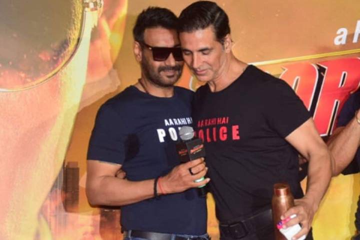 Ajay Devgn and Akshay Kumar Talk About Unity Among The 90s Stars And Lack of It In New Bollywood ...